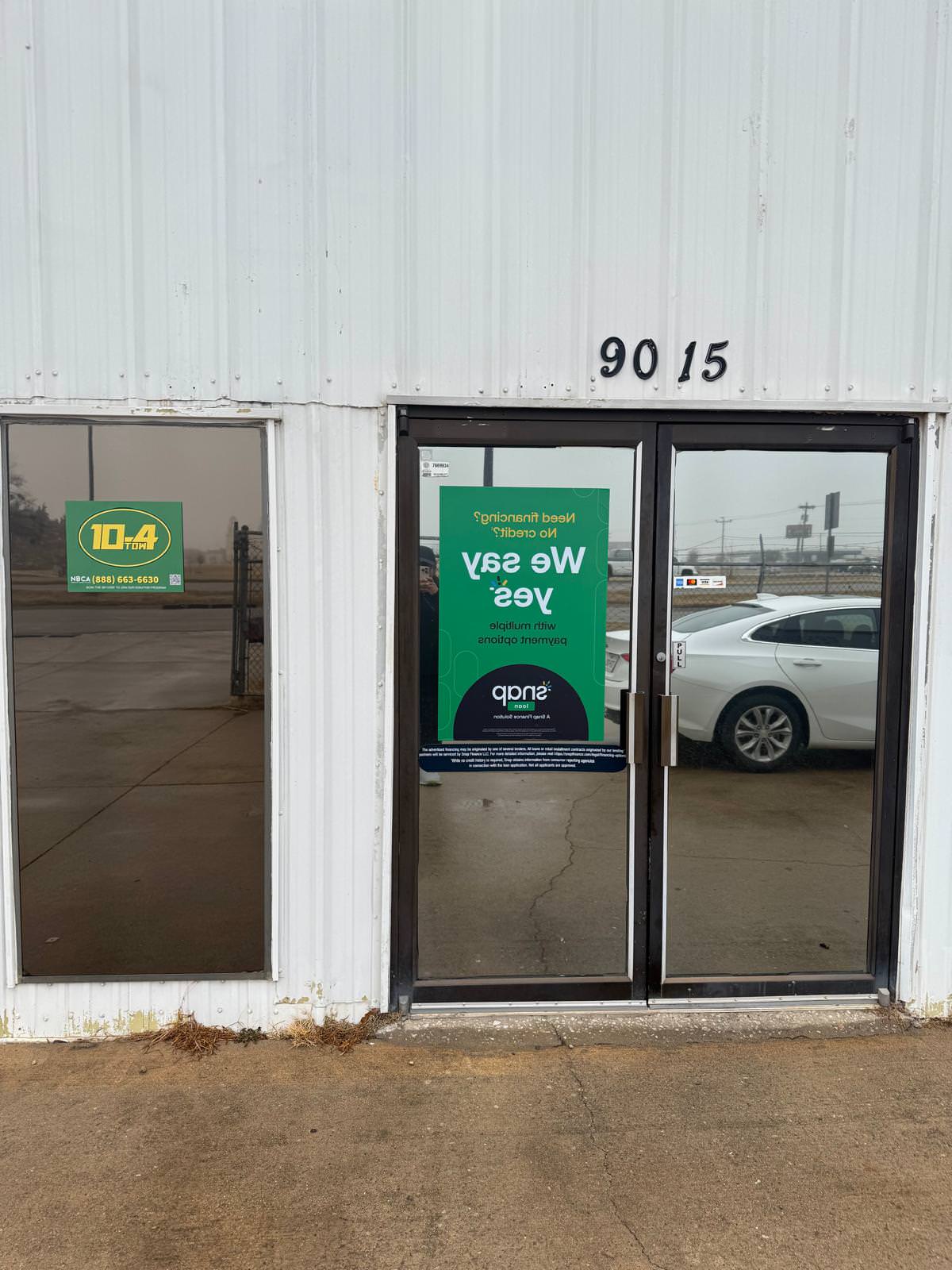 24/7 Towing & Roadside Help in Oklahoma City | 10-4 Tow